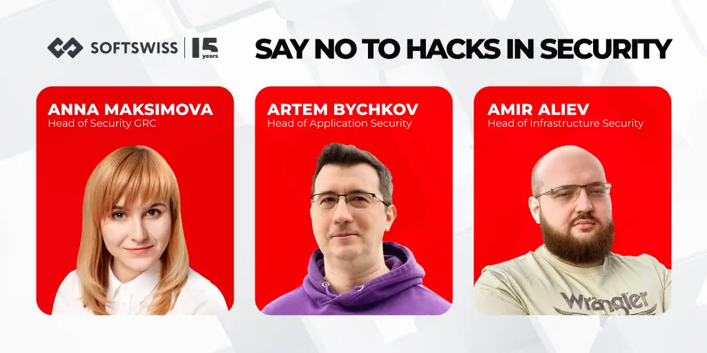 Say No To Hacks In Security! | SOFTSWISS Careers
