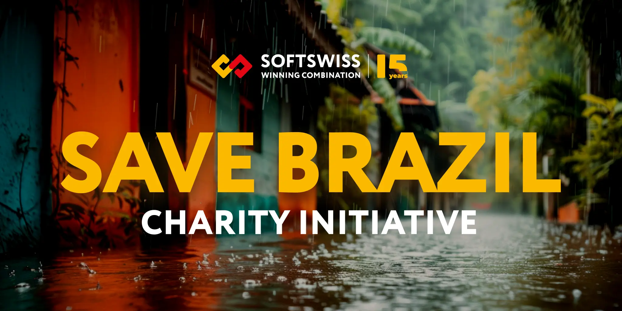SOFTSWISS Launches Major Charity Campaign for Brazil Flood Relief ...